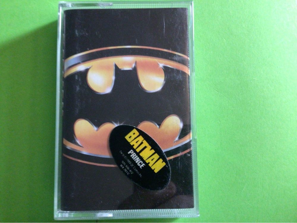 Prince - Batman (Soundtrack) MC Kassette Tape Rarität 1989 | Kaufen auf ...