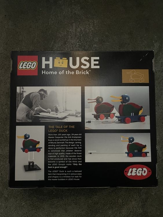 Lego House 40501 Le Canard en Bois - Édition Limitée Neuf (Neu und ...