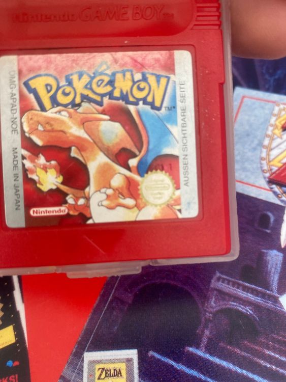 Game boy Pokémon Gold und Rot | Kaufen auf Ricardo