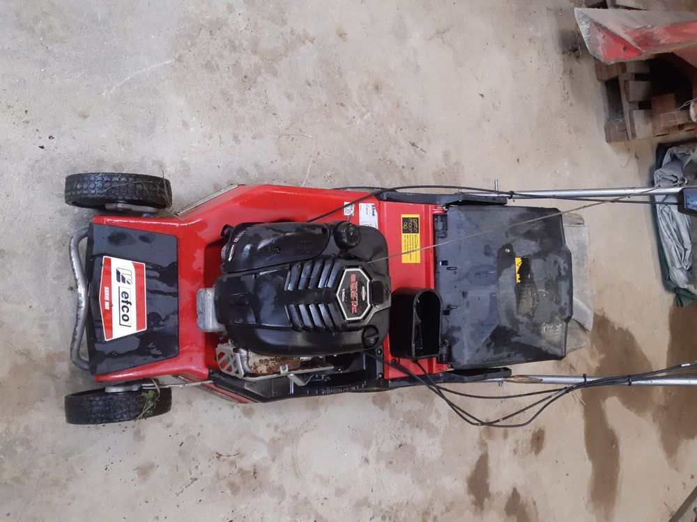 Rasenmäher Efco defekt | Kaufen auf Ricardo