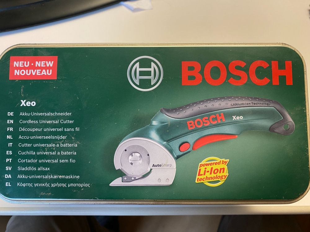 Bosch XEO Akku Universalschneider (Gebraucht) in Münchenstein für CHF ...