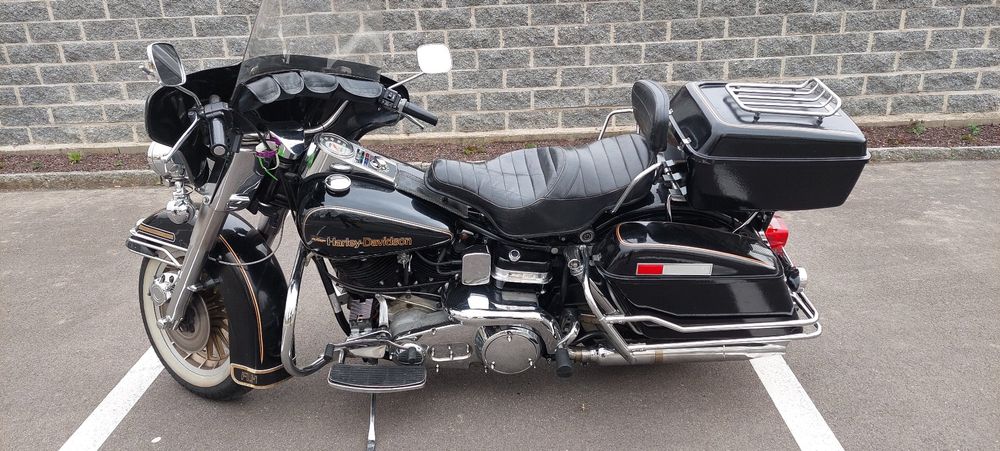 Harley Davidson electra glide FLHF 1979 (Gebraucht) in Wettingen für ...