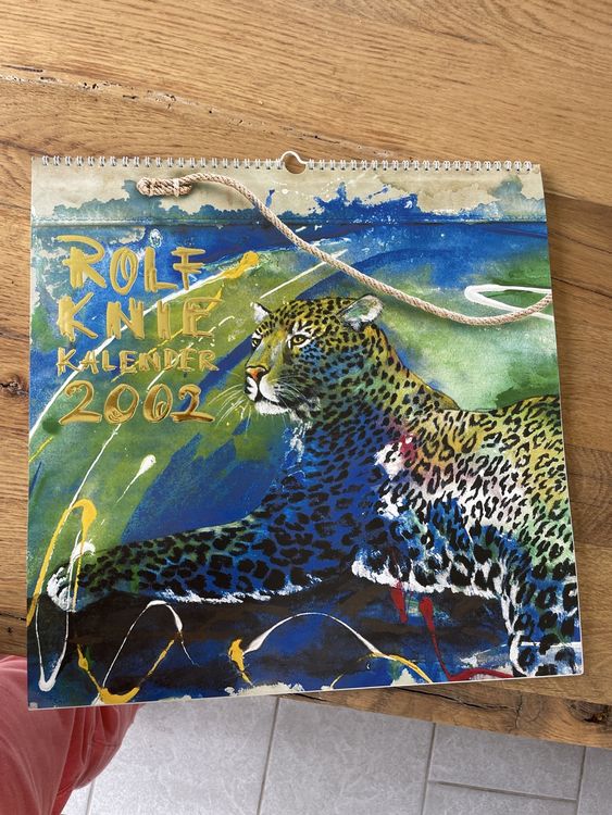 Rolf Knie Kalender 2002 | Kaufen auf Ricardo