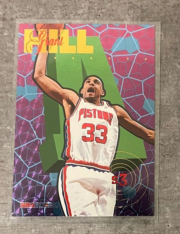 NBA Grant Hill Slam Card | Kaufen auf Ricardo