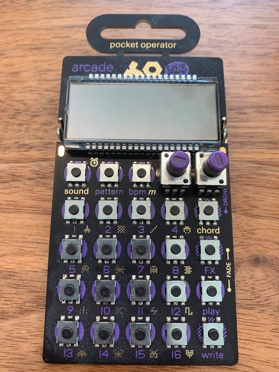 Pocket Operator arcade PO-20 (Gebraucht) in Schötz für CHF 55 – mit ...