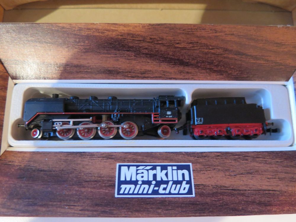 Märklin Güterzuglokomotive m.Schlepptender BR41 SpurZ 8827 (Gebraucht ...