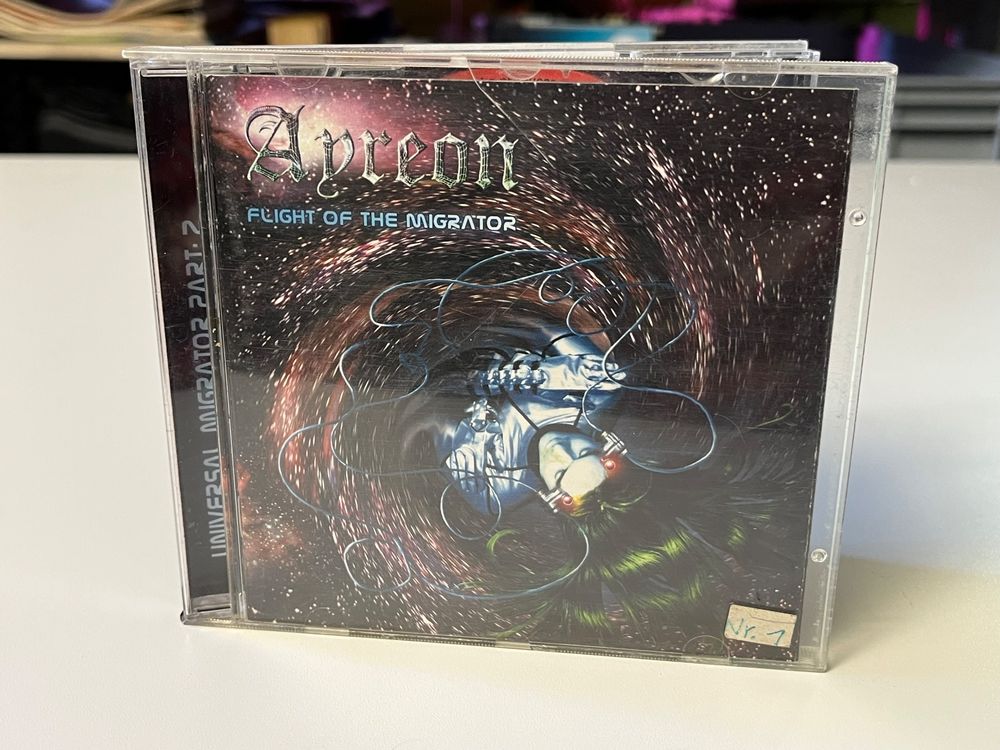 Ayreon - Universal Migrator 2: Flight Of The Migrator HJ31A | Kaufen ...