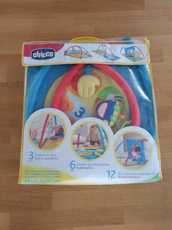 Chicco modulo Gym Spielmatte (Gebraucht) in Glattpark(Opfikon) für CHF ...