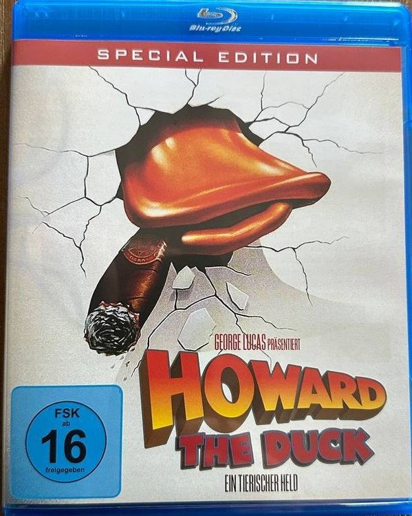 Howard The Duck - Ein tierischer Held, Special Edition (Gebraucht) in ...
