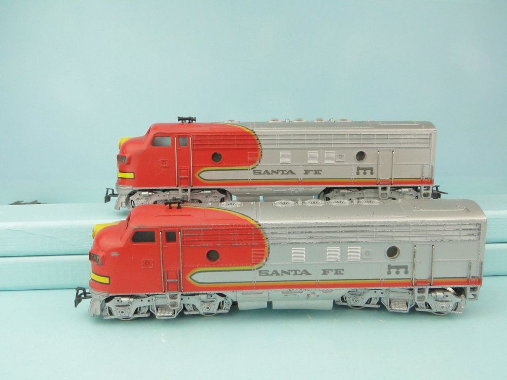 Märklin F7 Set Santa Fe | Kaufen auf Ricardo