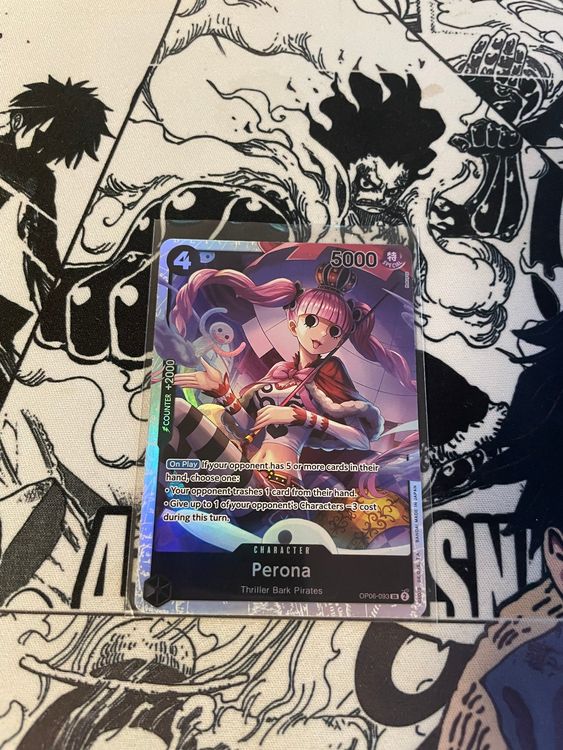 One Piece TCG: Perona (OP06-093) (V.1) (Neu (gemäss Beschreibung)) in ...