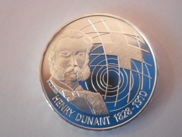 20 Fr. silber 2010 Henry Dunant unz/stgl Top (Neu (gemäss Beschreibung)) in Kriegstetten für CHF ...