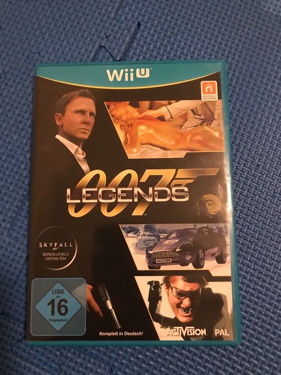 Legends 007 Skyfall Nintendo Wii U | Kaufen auf Ricardo