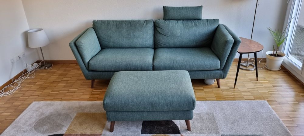 Einjähriges Sofa von Pfister (Neu: 2500 CHF) (Gebraucht) in Adligenswil für CHF 356 – nur ...