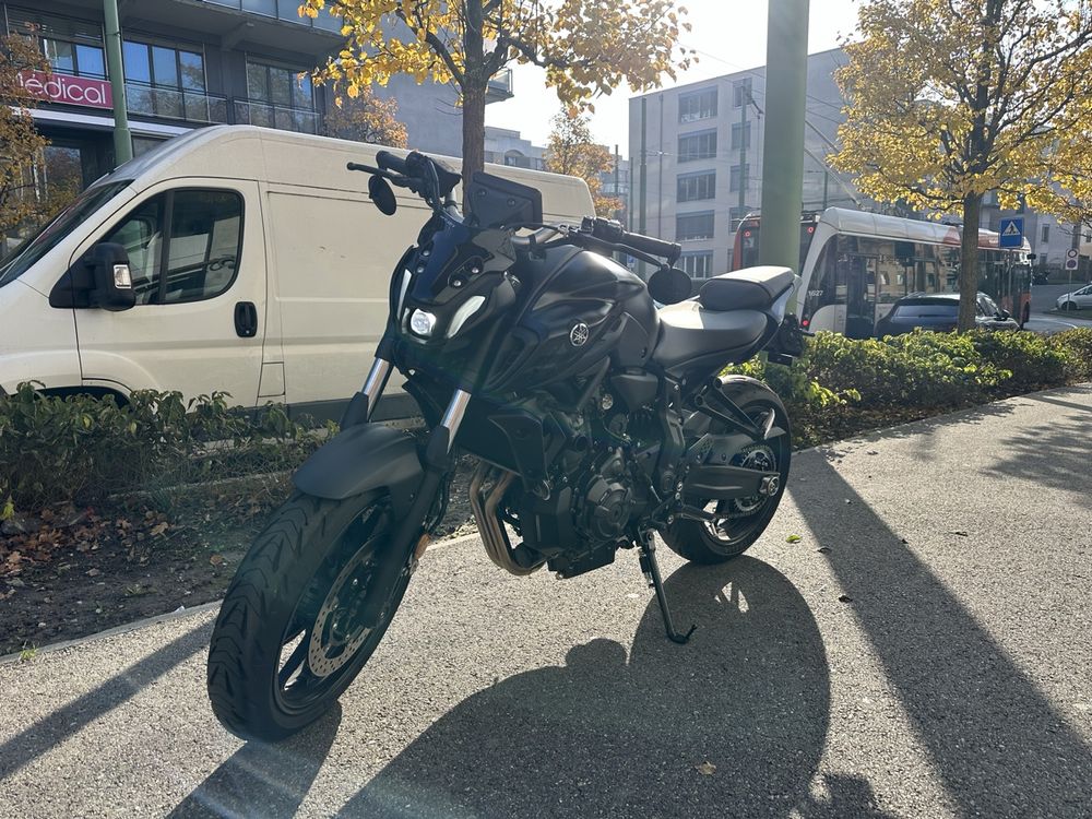 Yamaha MT-07 (Gebraucht) in Genève für CHF 9990 – nur Abholung auf Ricardo kaufen