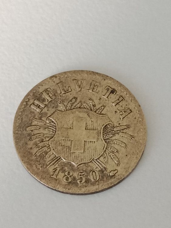 5 Rappen 1850 | Kaufen auf Ricardo