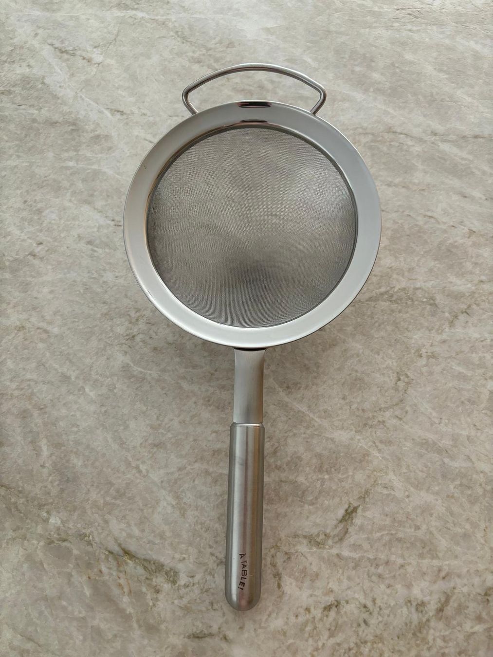 Abtropfsieb Edelstahl für Pfannen à table ovp 20 cm dm (Neu und ...