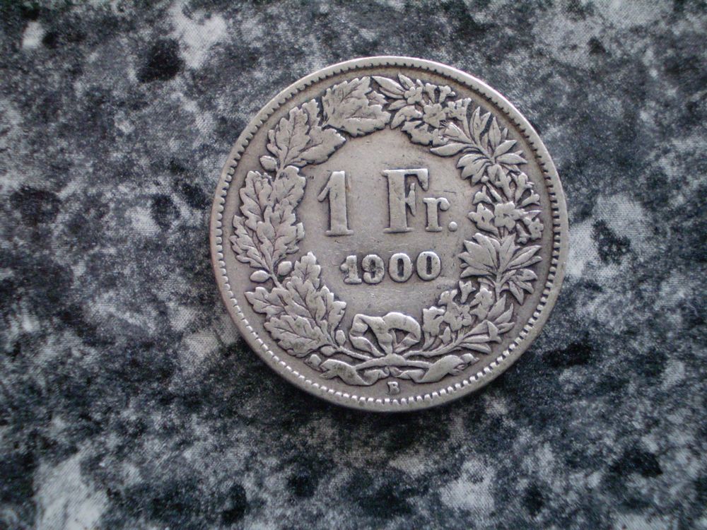 1 Fr.1900 !!! Rar !!! ab 1.- !!! (Gebraucht) in Dierikon für CHF 9 – mit Lieferung auf Ricardo ...