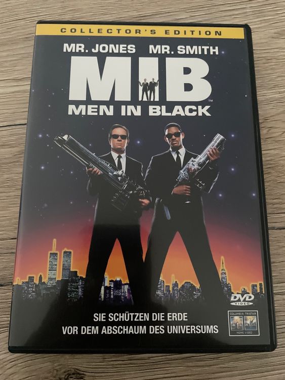 Men in Black. Dvd (Gebraucht) in Wetzikon ZH für CHF 1 – mit Lieferung auf Ricardo kaufen