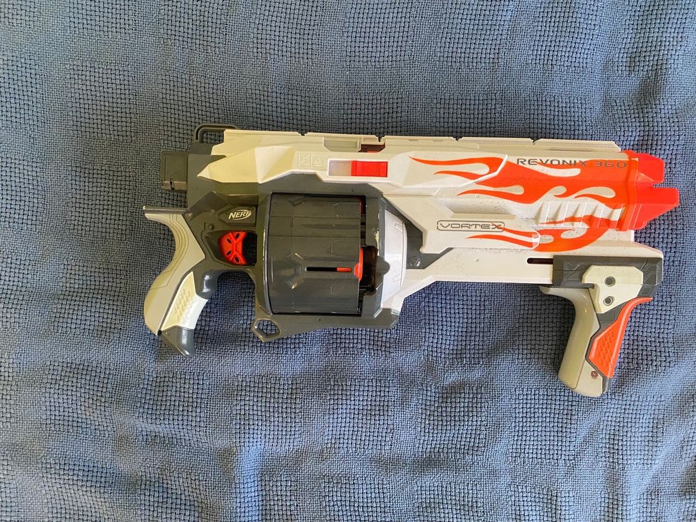 Nerf Revonix 360 | Kaufen auf Ricardo