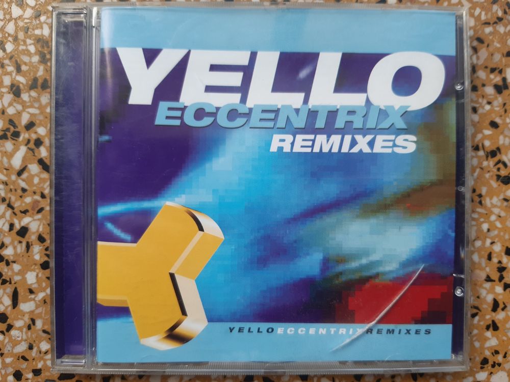 Yello – Eccentrix Remixes (cd, compilation) (Gebraucht) in Verscio für CHF 2 – mit Lieferung auf ...
