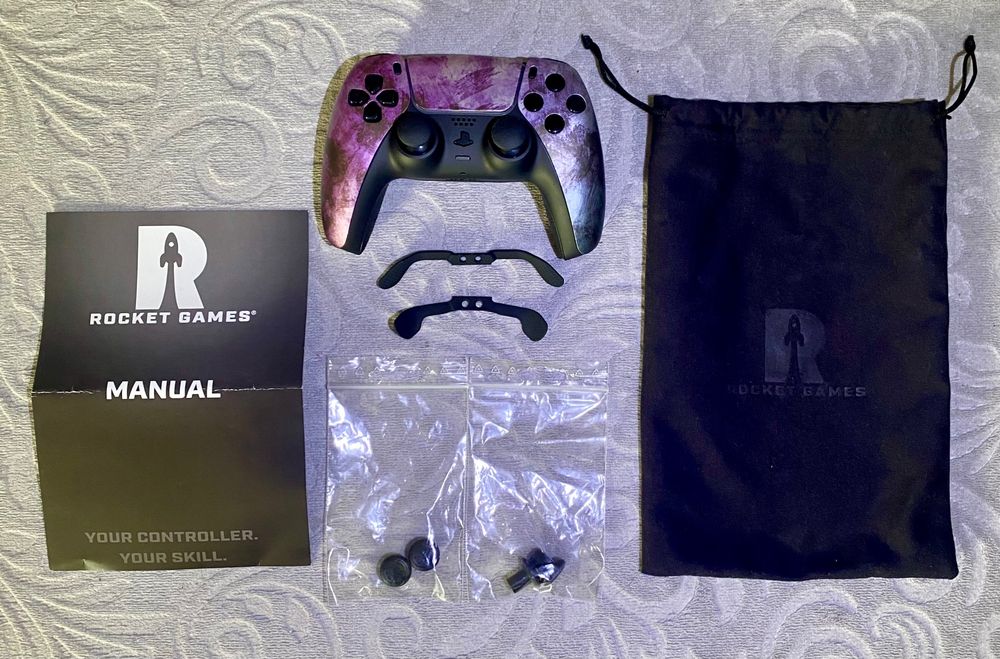 Rocket Games Playstation 5 Pro Max Controller Chroma (Gebraucht) in ...