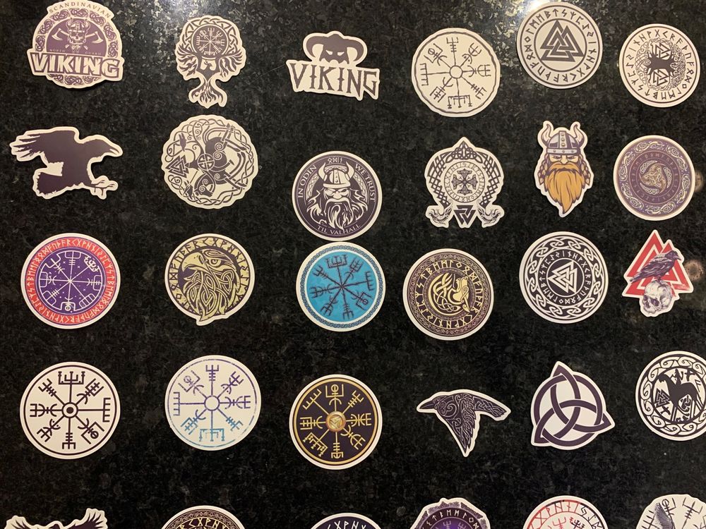 Sticker, VIKINGS, Aufkleber | Kaufen auf Ricardo