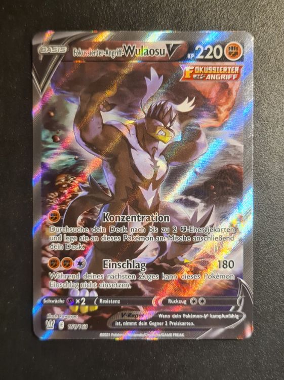 Wulaosu V SAR alt art 151/163 DE Boosterfrisch ab 1.- (Gebraucht) in ...