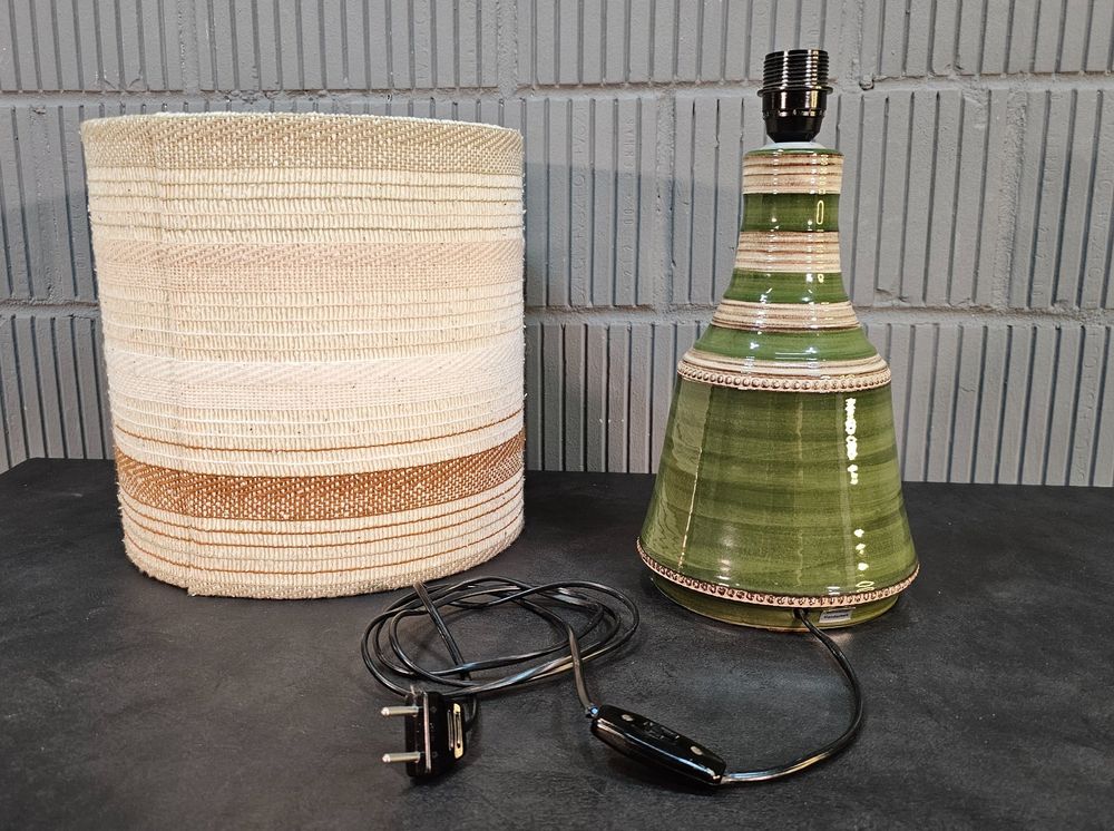 70s Suisse Made TON Fiosa Handarbeit Tischleuchte Tischlampe | Kaufen ...