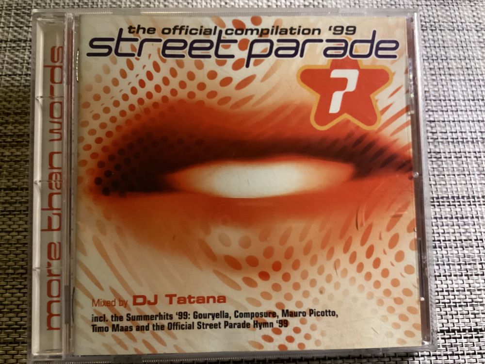 CD DJ Tatana – Street Parade '99 (Gebraucht) in für CHF 2 – mit Lieferung auf Ricardo kaufen
