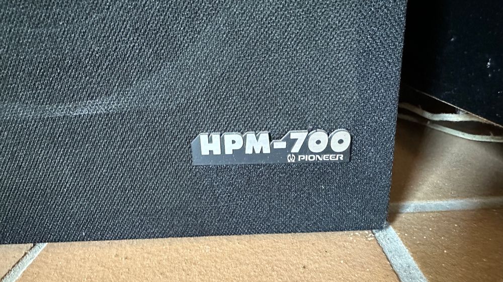 Technics SU-Z65 Rack,Turntable & Pioneer HPM-700 LS (Gebraucht) in ...