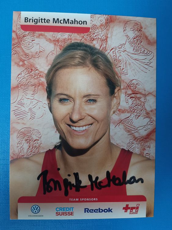 Brigitte McMahon - Autogramm | Kaufen auf Ricardo