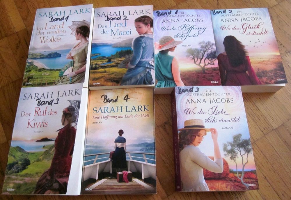 163 / Lot Bücher Anna Jacobs/Sarah Lark (Gebraucht) in Dietikon für CHF ...