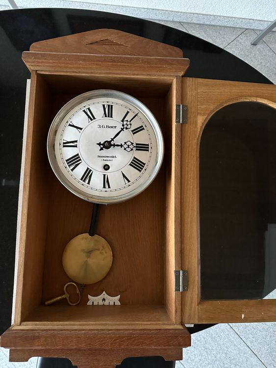 J.G. Baer Summiswald Regulator (Gebraucht) in Mühlethal für CHF 150 ...