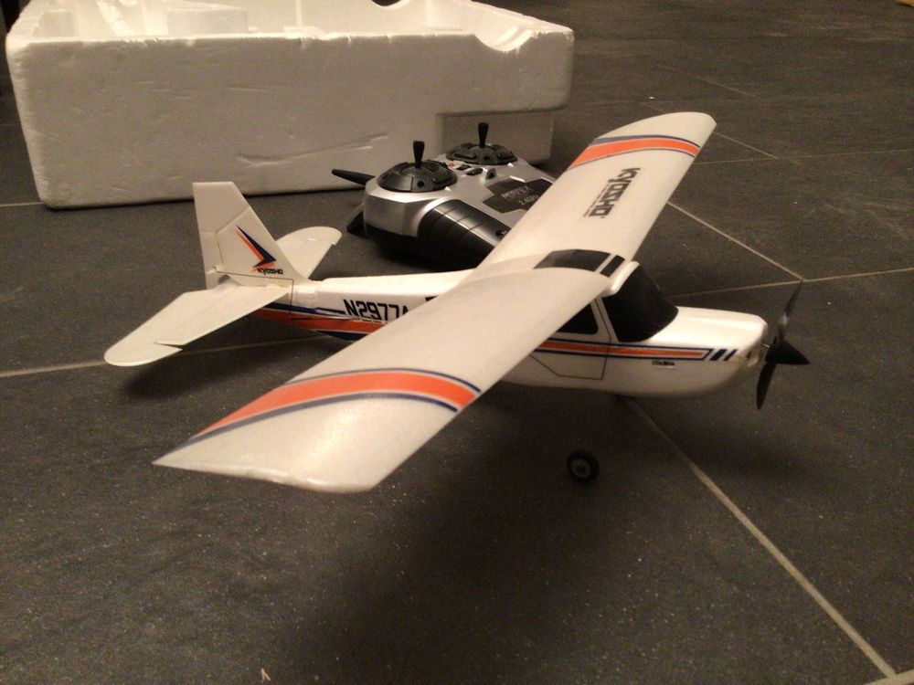 KYOSHO CITABRIA MINIUM 2,4GHZ ORANGE zum renovieren (Defekt) in Jegenstorf für CHF 25 – mit ...