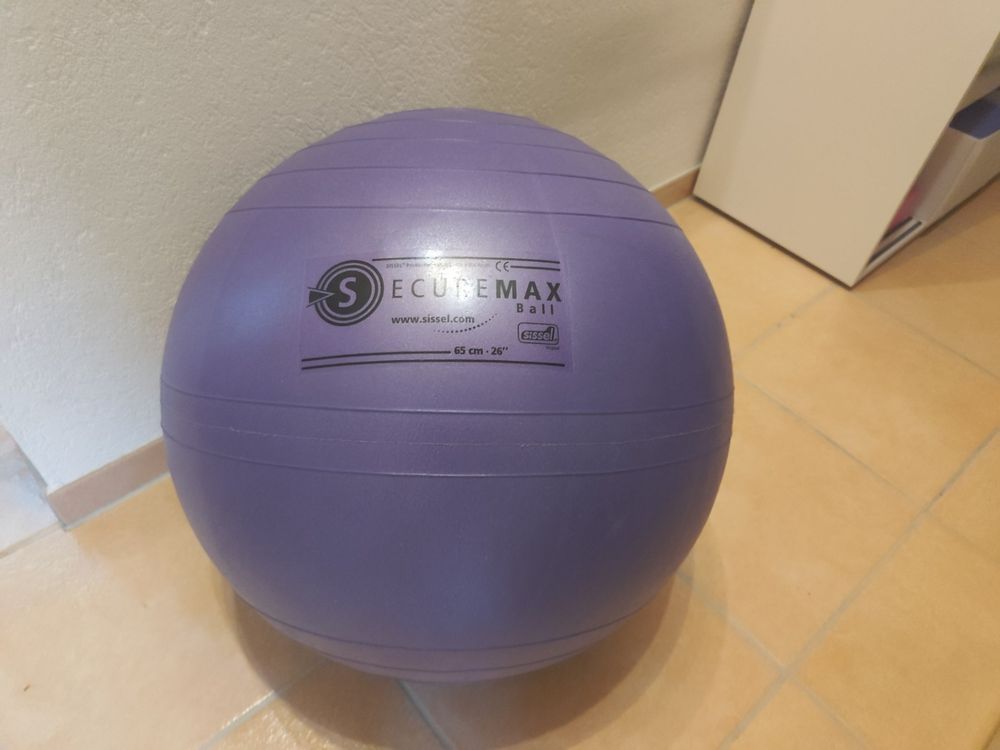 Sissel Securemax Gymnastikball 65 cm (Gebraucht) in für CHF 5 – mit ...