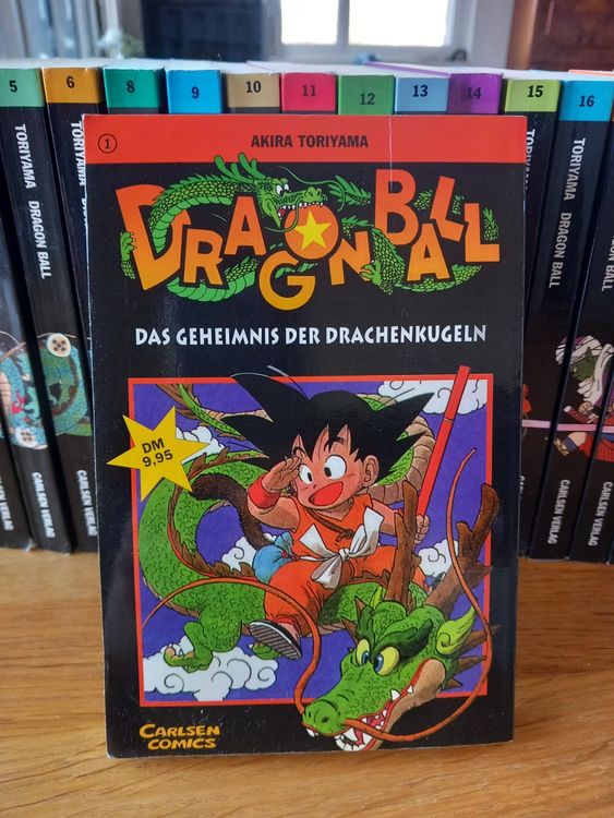 Dragon Ball Comic-Bücher (Gebraucht) in Schwerzenbach für CHF 172 – mit ...