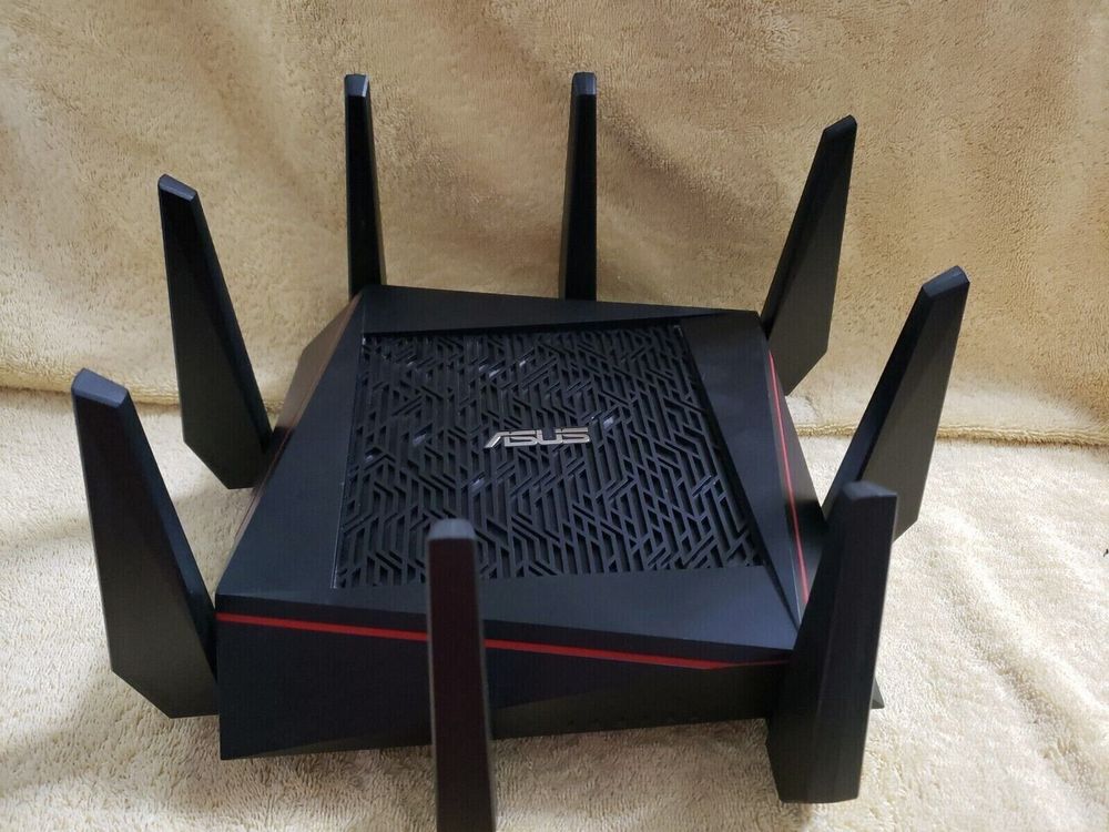 Router ASUS RT-AC5300 | Kaufen auf Ricardo