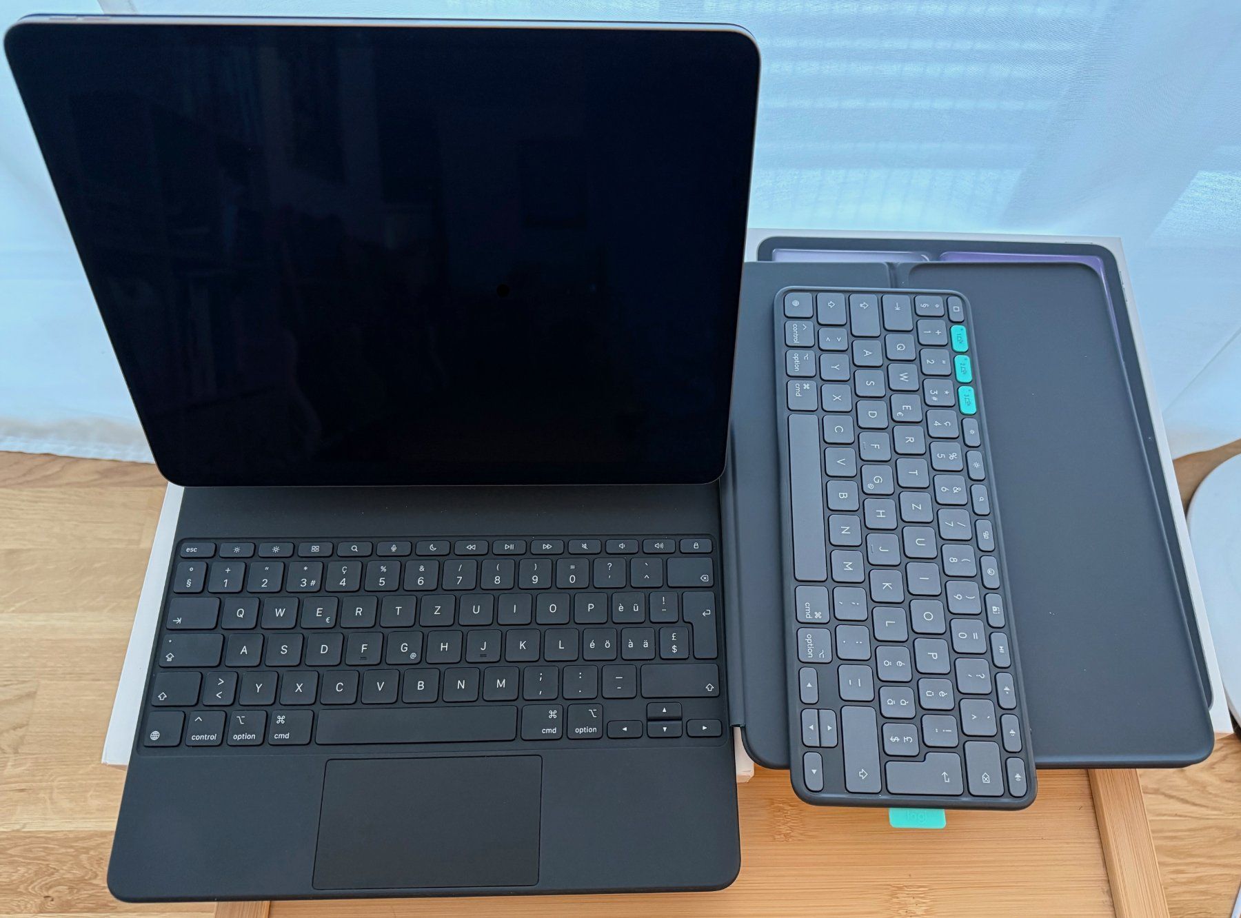 Apple iPad Air 13 WiFi M3 - 2025 (256 GB, Space Grau) (Gebraucht) in ...