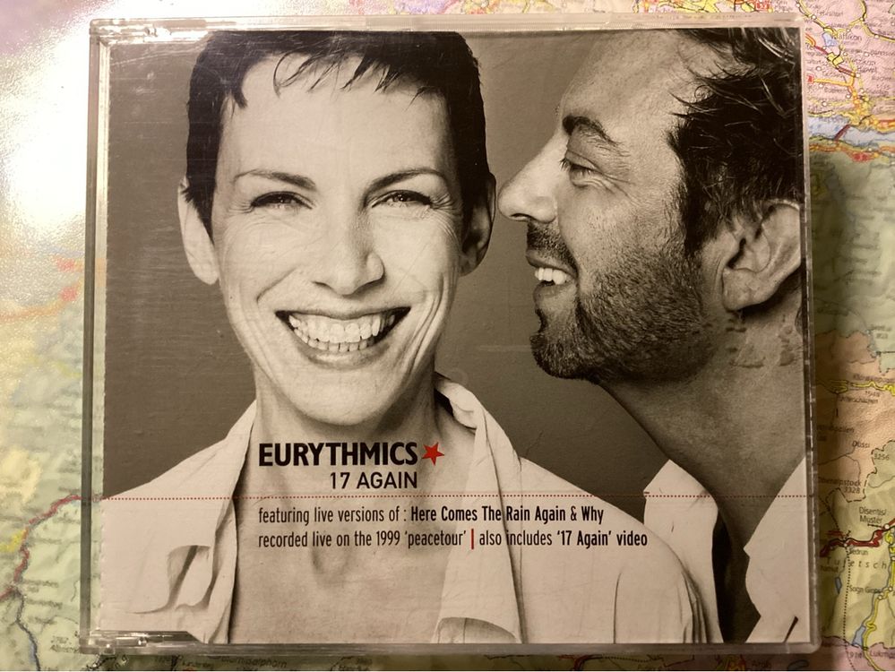 CD Eurythmics – 17 Again (Gebraucht) in Wil AG für CHF 0.5 – mit Lieferung auf Ricardo kaufen