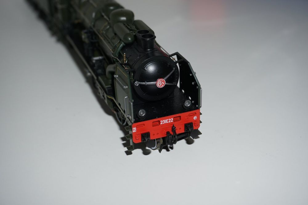 Roco 62305- SNCF 231.E.22 Dampflok H0/DC (Gebraucht) in für CHF 193 ...