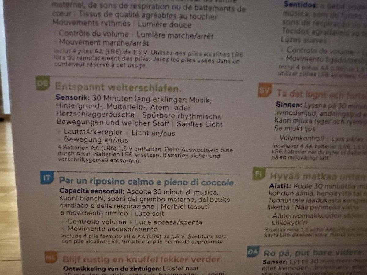 Schlummer-Otter Fisher-Price (Neu und originalverpackt) in Erlinsbach ...