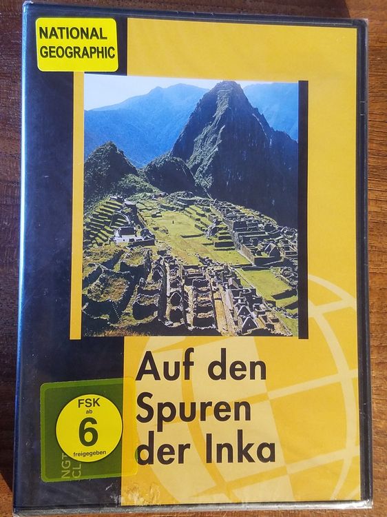 Auf den Spuren der Inka (Neu und originalverpackt) in Brittnau für CHF ...