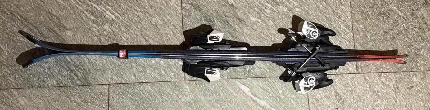 Atomic BEND-X Vantage 110 cm – top Kinderski zum Lernen (Gebraucht) in ...