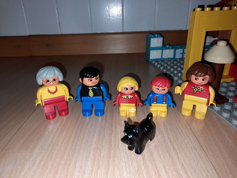 Lego Duplo Haus 2770 Klassiker (Gebraucht) in Rorschacherberg für CHF ...