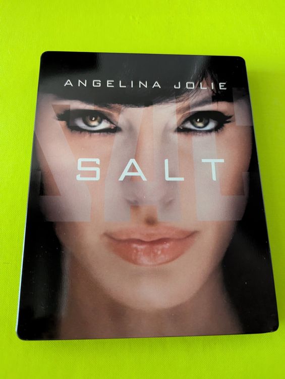 SALT Steelbook Blu Ray DVD Angelina Jolie | Kaufen auf Ricardo