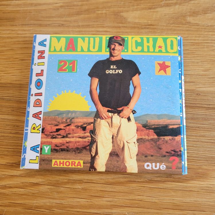 CD Mano Chao 21 La Radiolina (Gebraucht) in Biel/Bienne für CHF 1 – mit ...