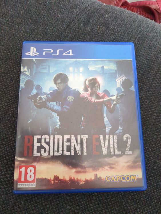 Resident Evil 2 - Playstation 4 Game (Gebraucht) in Hünenberg See für ...