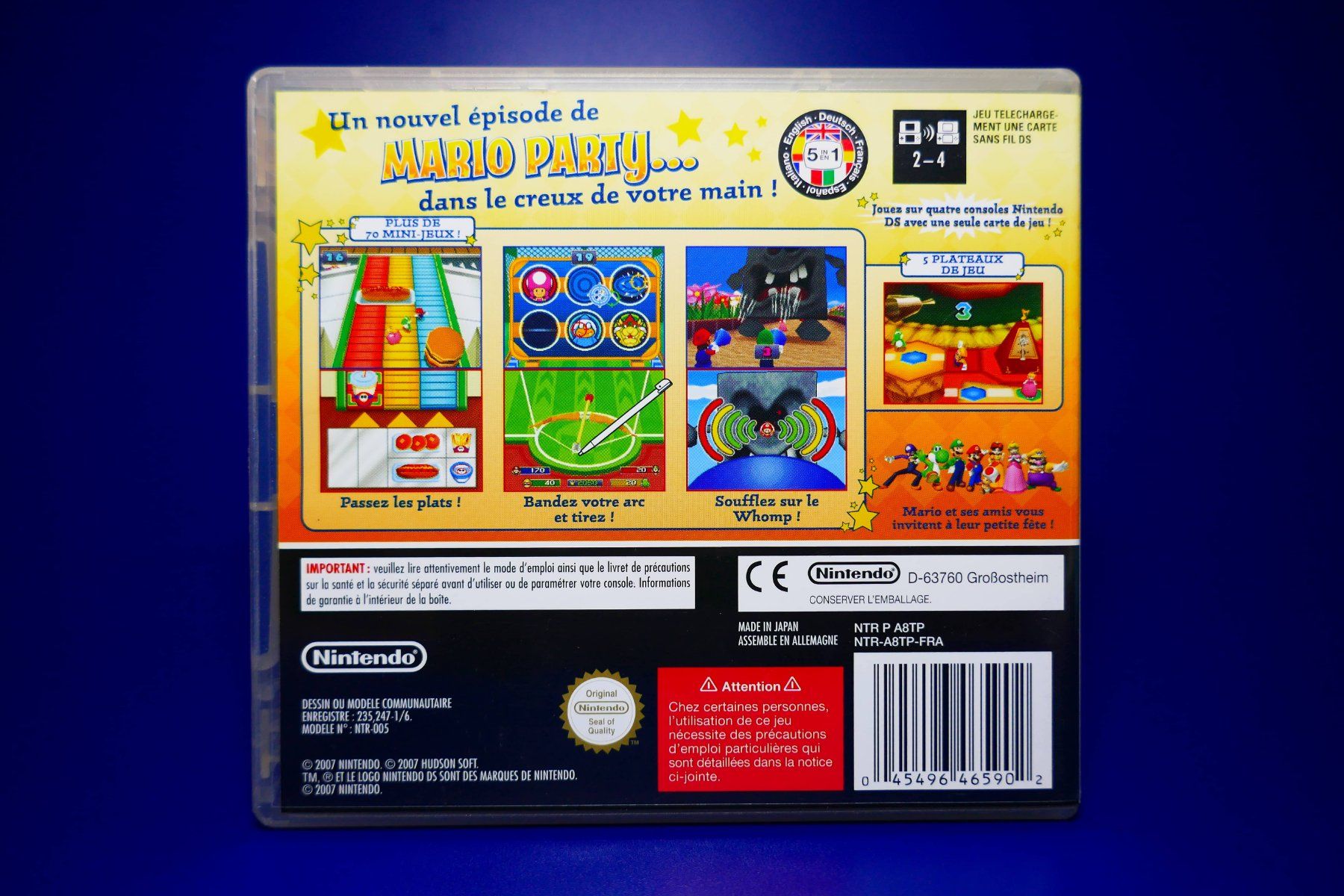 Mario Party DS - Nintendo DS (D'occasion) à Vuarrens pour CHF 39.9 ...