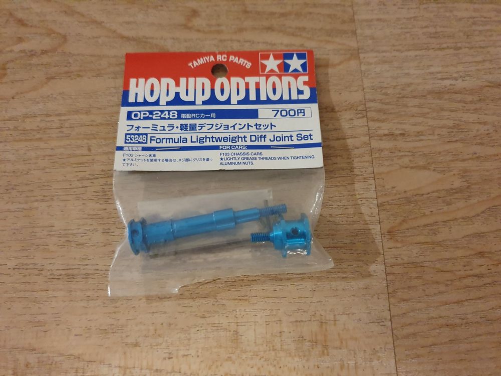Tamiya 53248 Formula Lightweight Diff Joint Set (Neu und originalverpackt) in Schattdorf für CHF ...